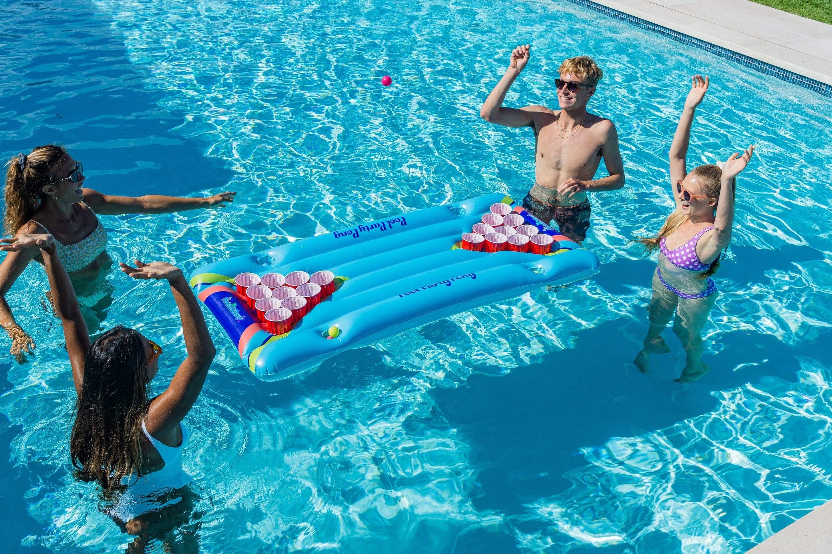 Beer pong pool float store