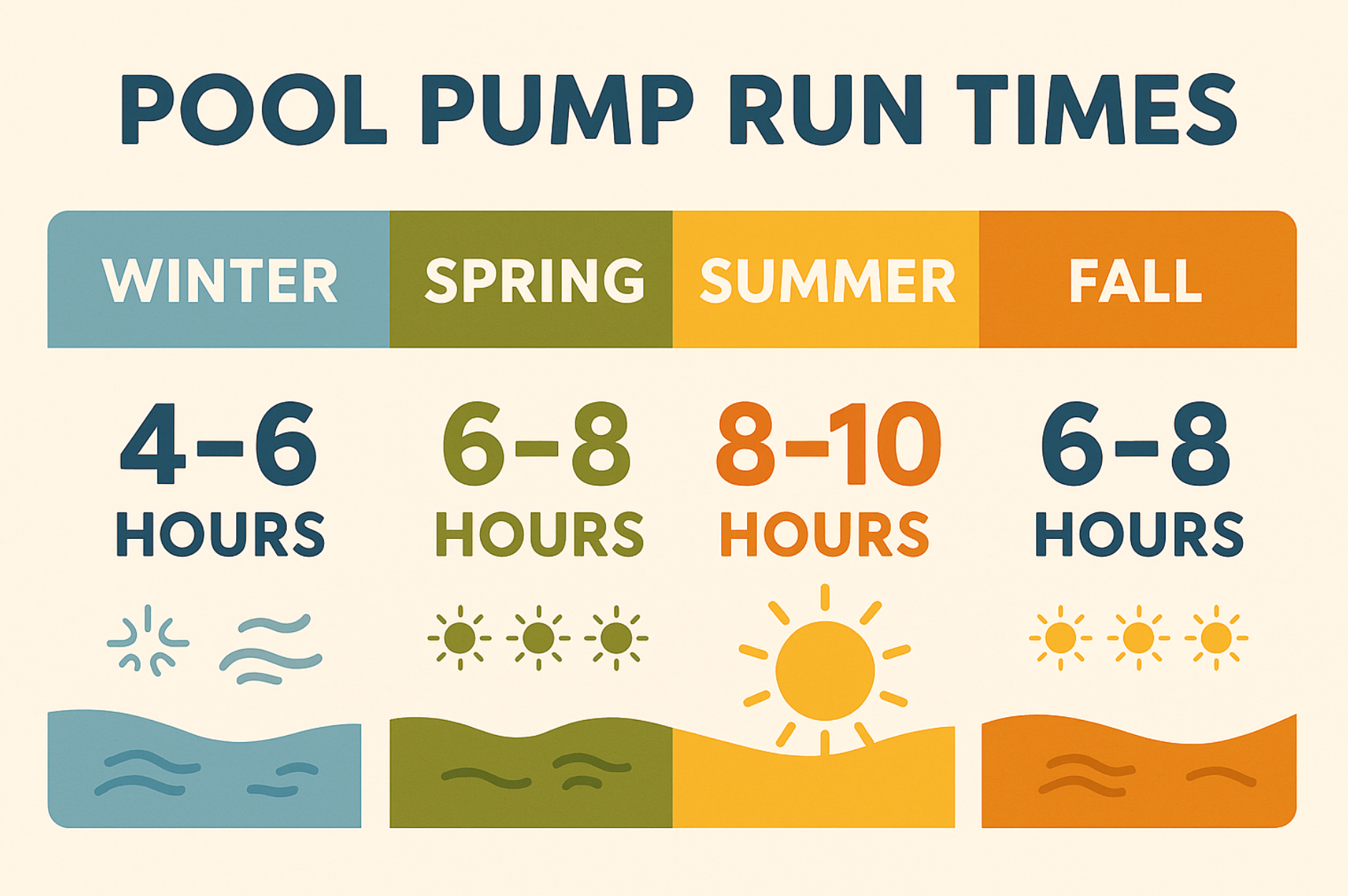 How Long To Run Pool Pump – Pool Depo