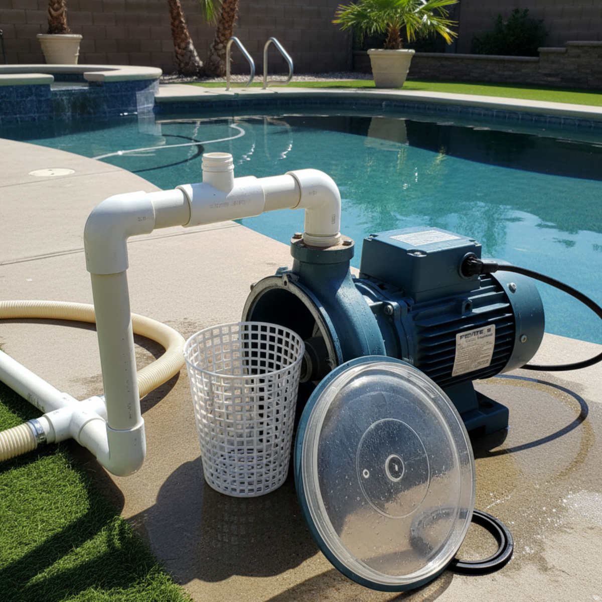 Why Is My Pool Pump Making A Loud Noise? – Pool Depo