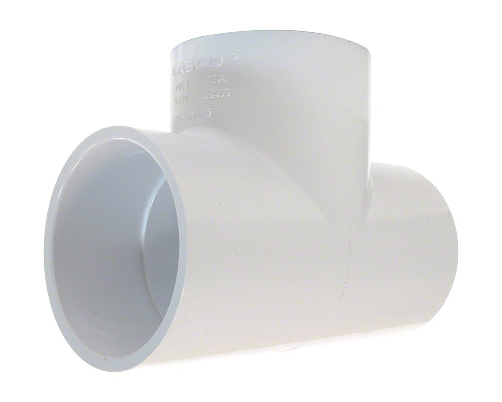 2.5'' tee soc x soc x soc (10/bx) - 401025 – Pool Depo