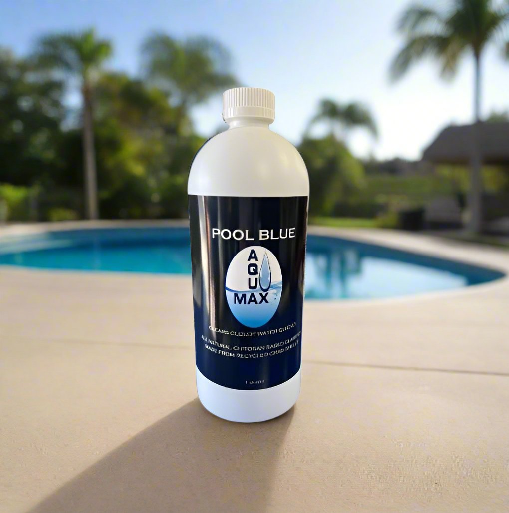 Aquamax Spec Chem Pool Blue Clarifier 1 Qt – Pool Depo
