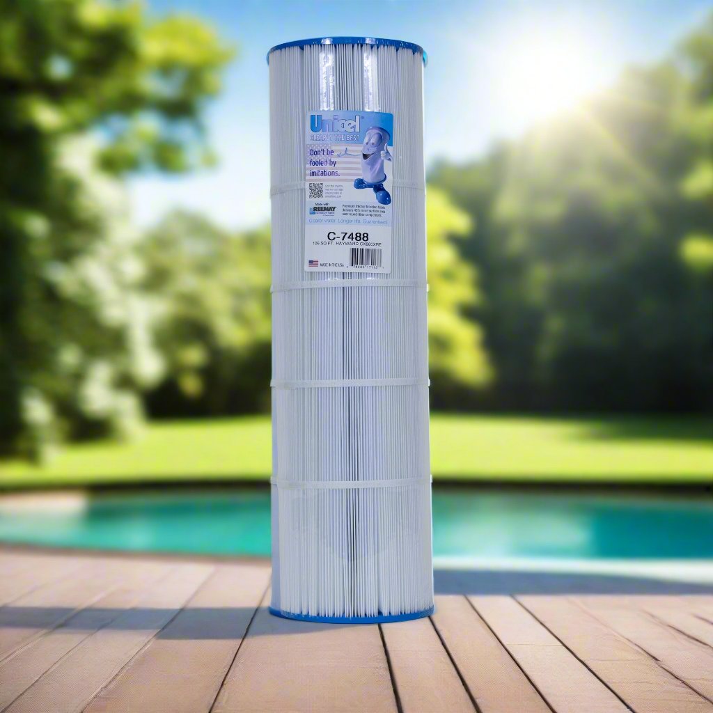 Unicel C-7488 106 Square Foot Media Replacement Pool Filter Cartridge ...