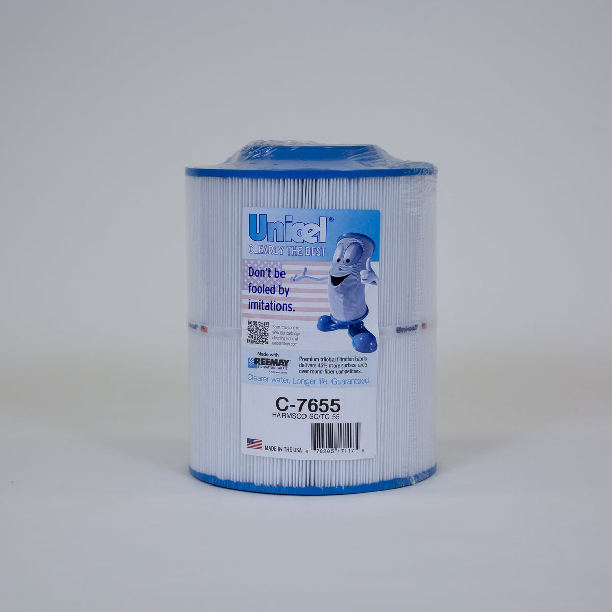 Unicel harmsco bf55 55 sq.Ft repl cart - c-7655 – Pool Depo