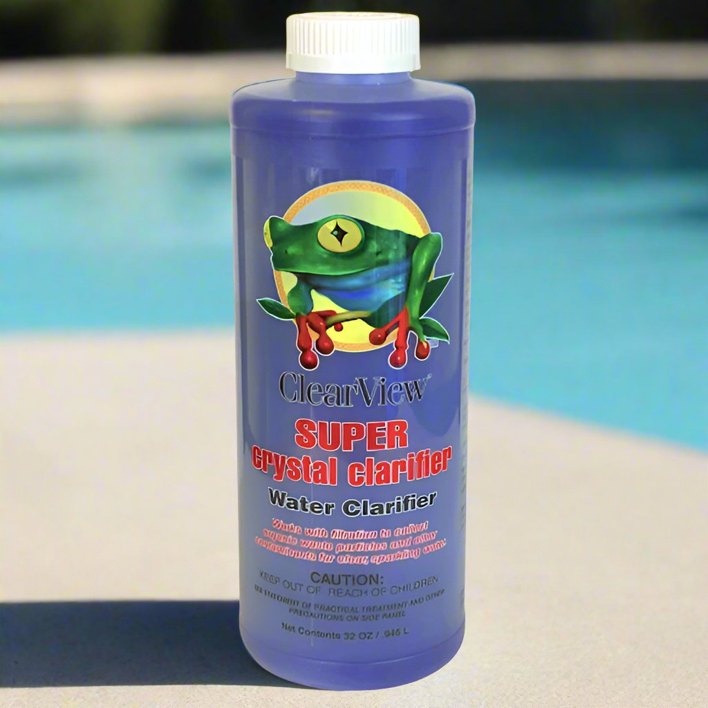 Clearview Super Pool Crystal Clarifier 1 Quart – Pool Depo