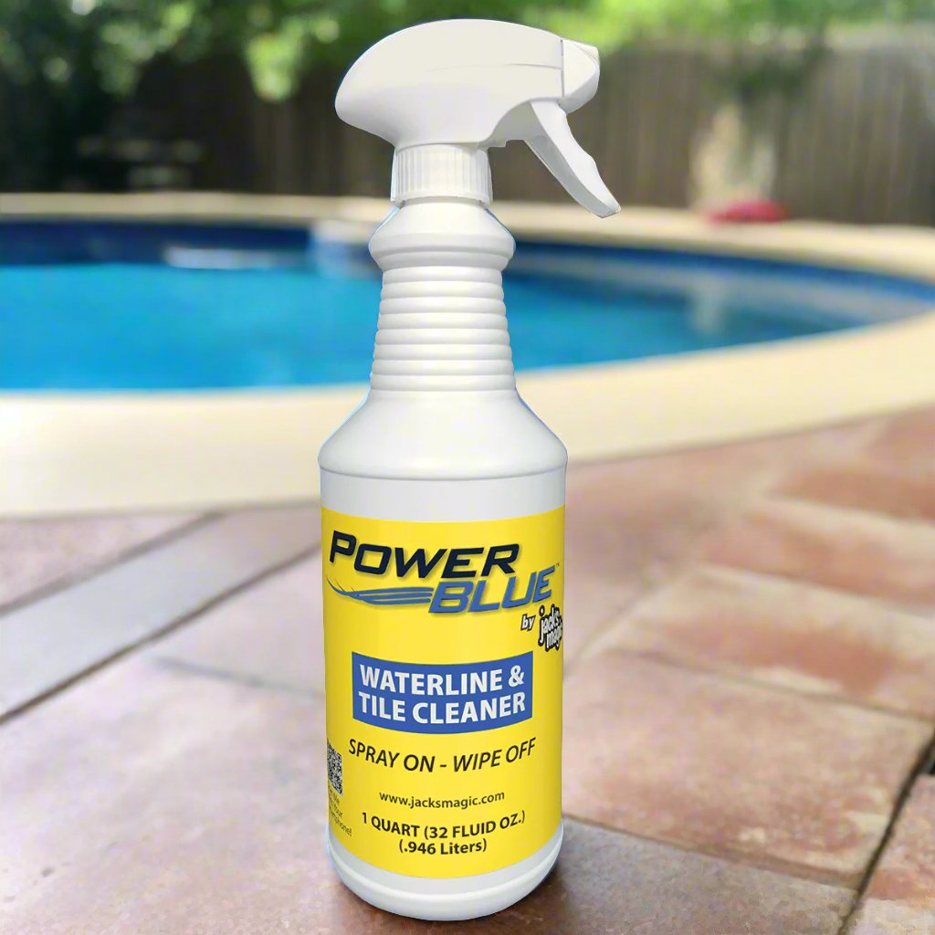 Jack's Magic Power Blue Water Line & Tile Cleaner (32 oz) – Pool Depo