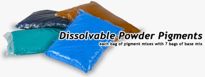 Powdered color pack midnight blue - midnight blue color pack – Pool Depo